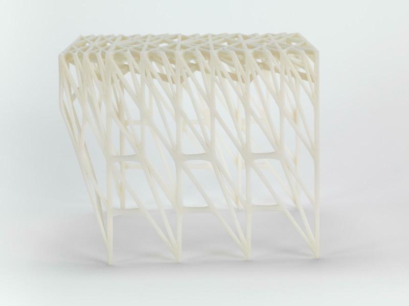 Structural Shell Studies - Centre Pompidou