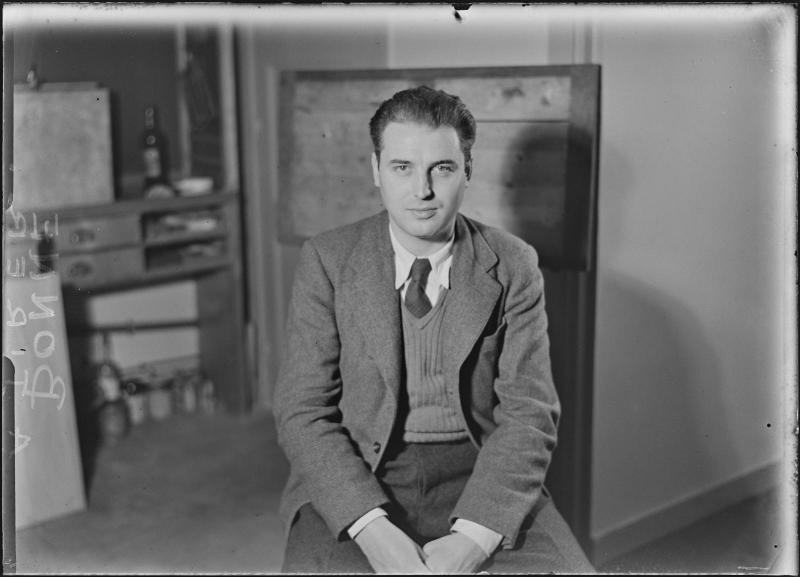 Autoportrait ou portrait d'Eli Lotar - Centre Pompidou