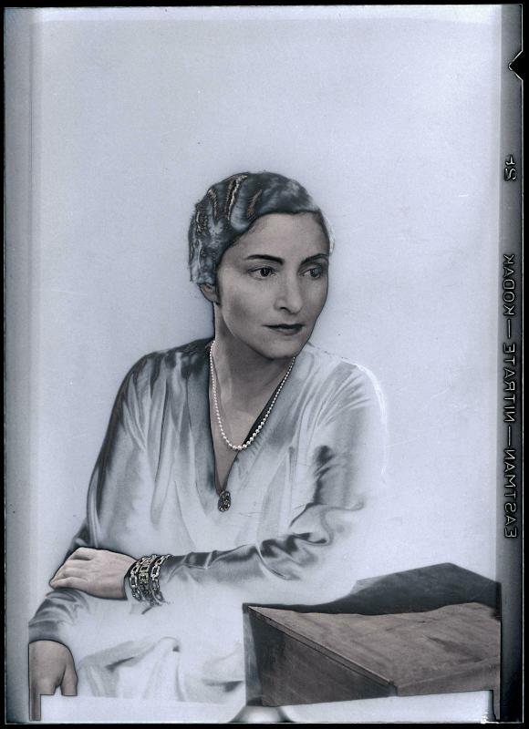 Rose Wheeler, solarisation - Centre Pompidou