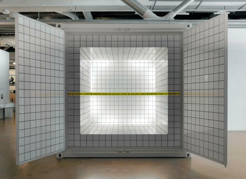 Container Zéro - Centre Pompidou