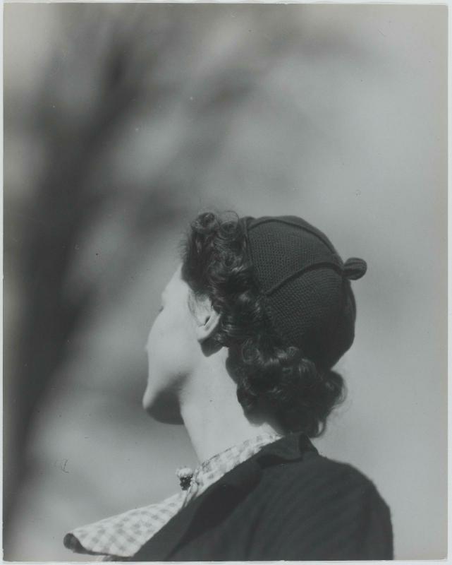 Modèle d'Aileen Rice - Centre Pompidou