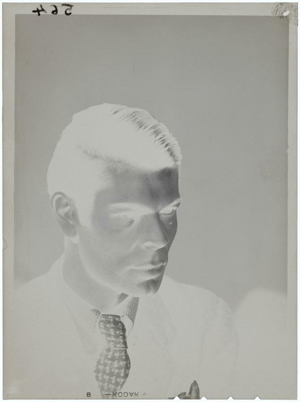 Portrait de Roger Blin - Centre Pompidou