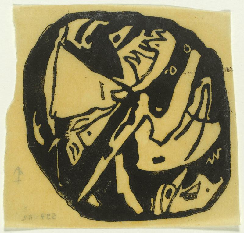 Improvisation 22 (Variante I) - Centre Pompidou