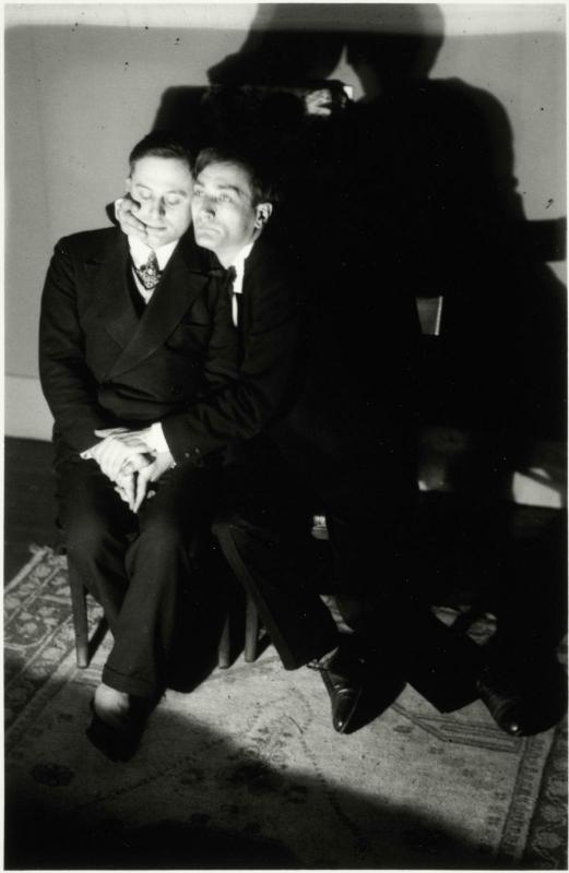 Robert Aron (?) et Antonin Artaud, Théâtre Alfred Jarry - Centre Pompidou
