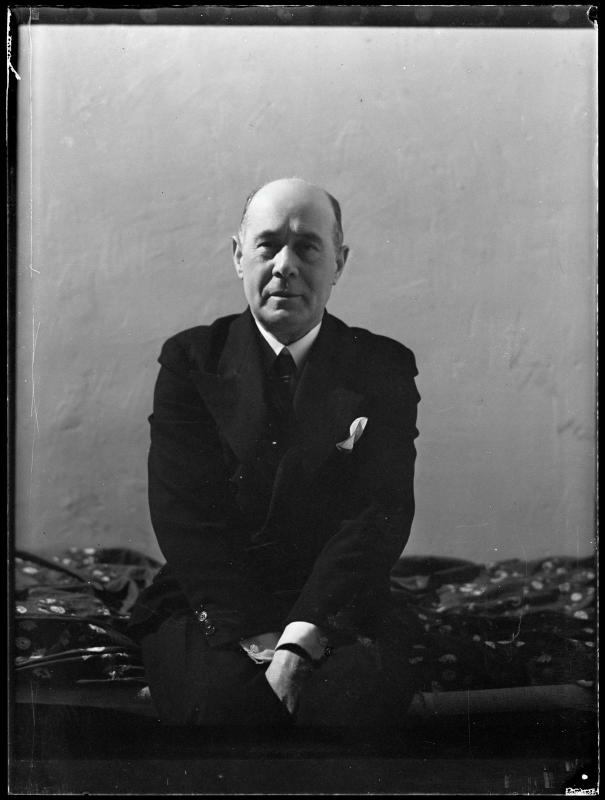 Portrait de Joseph Markovitch, le père de l'artiste - Centre Pompidou