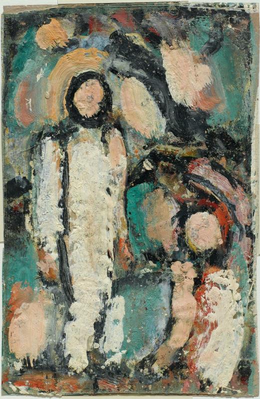 Christ et Sainte femme - Centre Pompidou