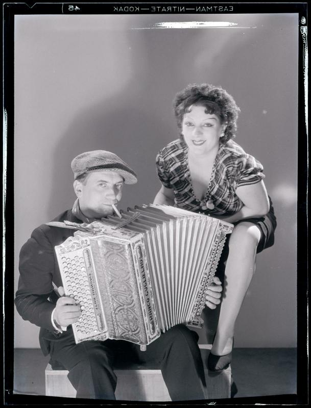 André Laroque, Alice Prin, dite Kiki de Montparnasse - Centre Pompidou