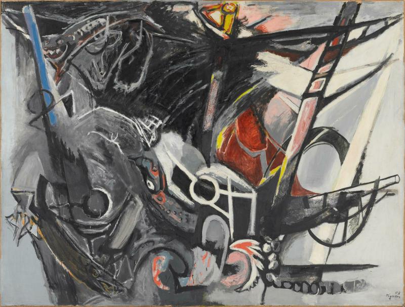 Le Grand Ostende I - Centre Pompidou