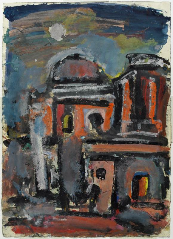 Maisons - Centre Pompidou