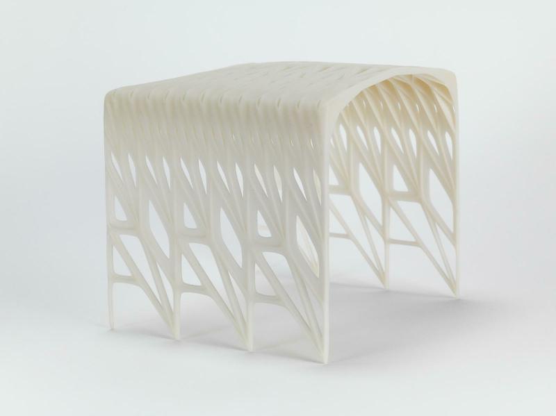 Structural Shell Studies - Centre Pompidou