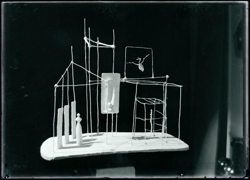 Reproduction de Le Palais à quatre heures du matin d'Alberto Giacometti ...