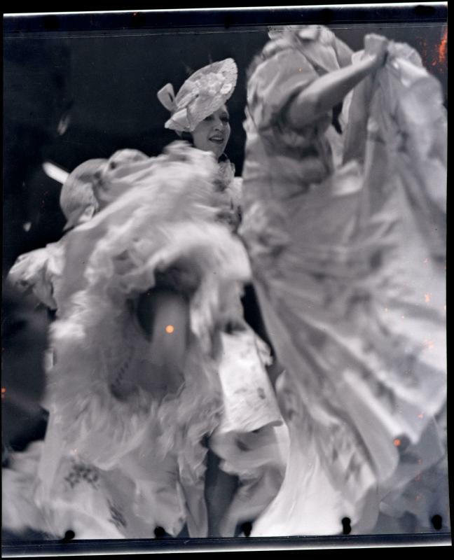 Spectacle au bal Tabarin - Centre Pompidou