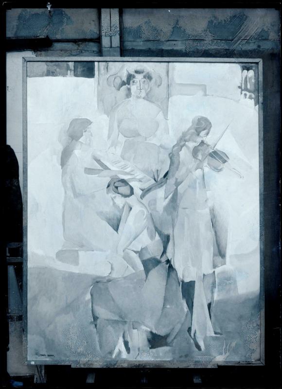 Reproduction de Sonata de Marcel Duchamp - Centre Pompidou