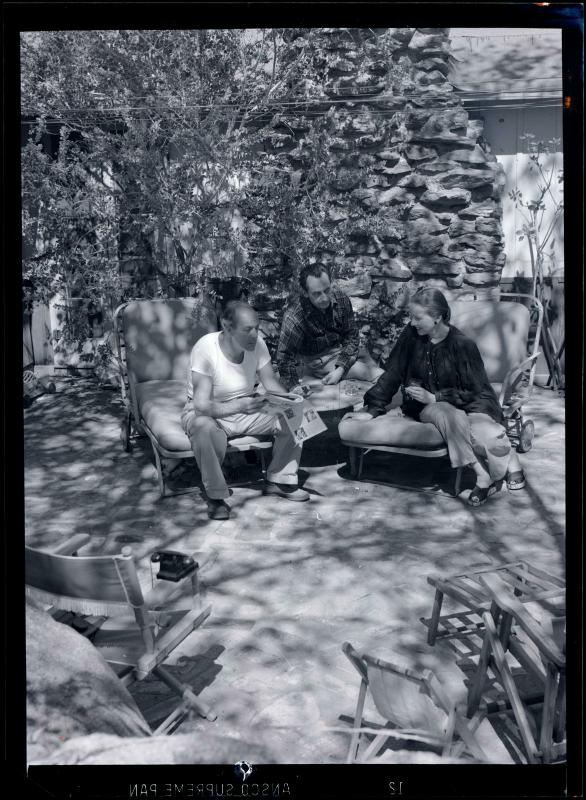 Donald Friede, Man Ray, M.F.K. Fisher - Centre Pompidou