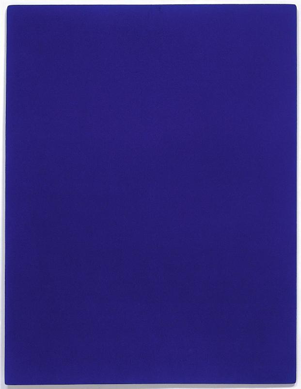 IKB 3, Monochrome bleu - Centre Pompidou
