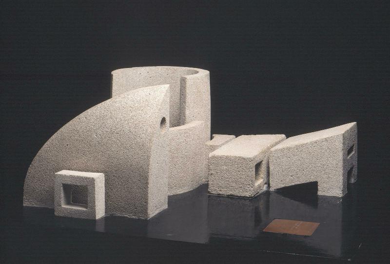 Maquette d'étude - Centre Pompidou