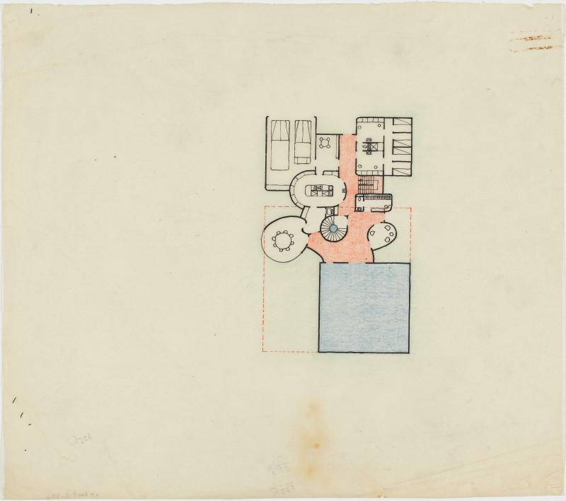 Plan du rez-de-chaussée - Centre Pompidou