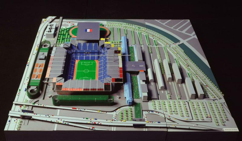 Maquette - Centre Pompidou