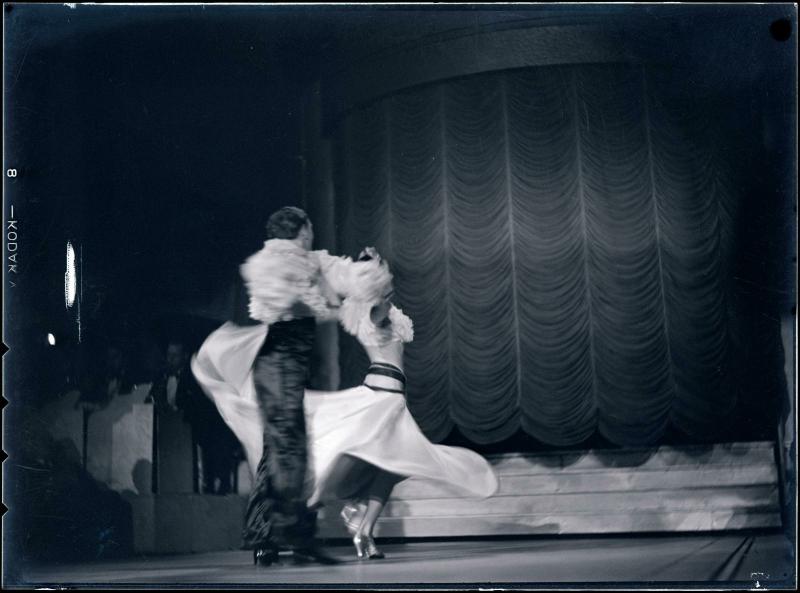 Spectacle au bal Tabarin - Centre Pompidou
