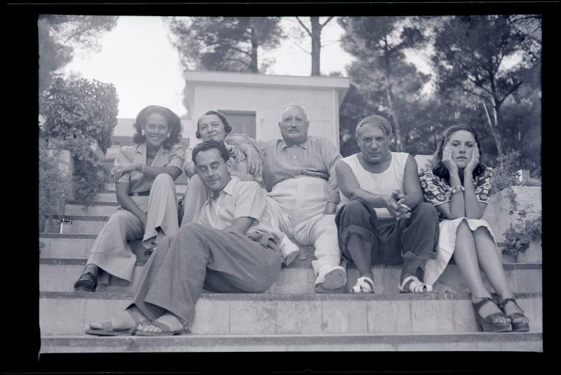 Adrienne Fidelin, Man Ray, Marie Cuttoli, Paul Cuttoli, Pablo Picasso ...