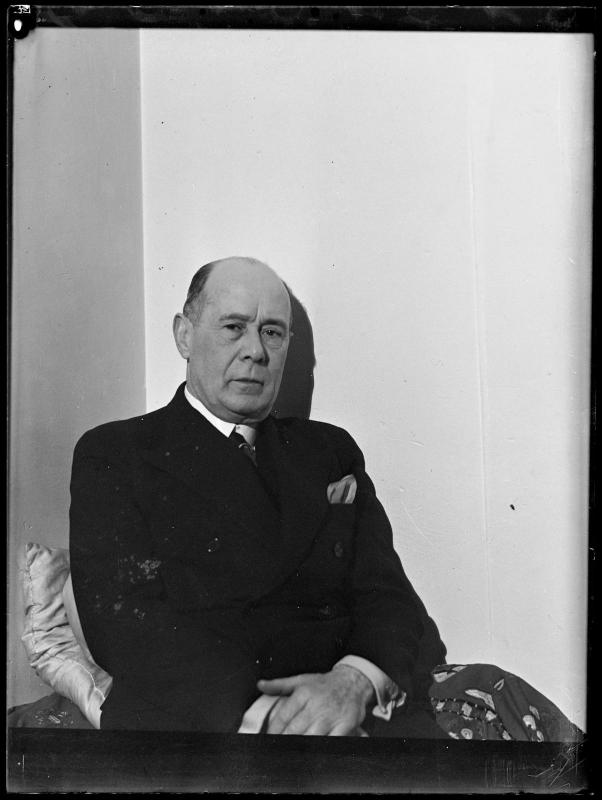 Portrait de Joseph Markovitch, le père de l'artiste - Centre Pompidou