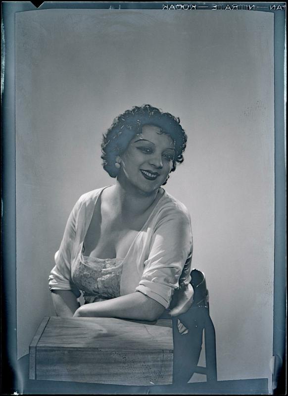 Alice Prin, dite Kiki de Montparnasse - Centre Pompidou