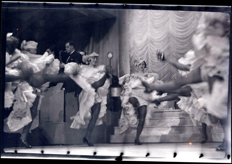 Spectacle au bal Tabarin - Centre Pompidou