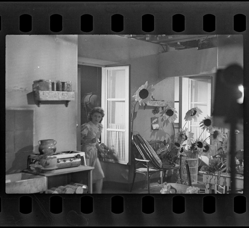 Cinéma. Photographie de plateau. Film non identifié. - Centre Pompidou