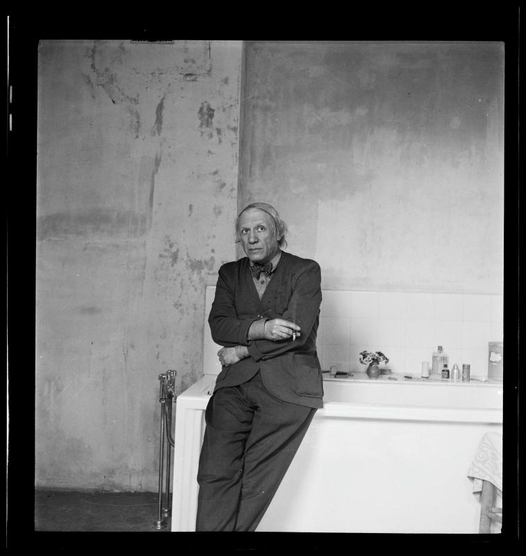Portrait de Picasso - Centre Pompidou