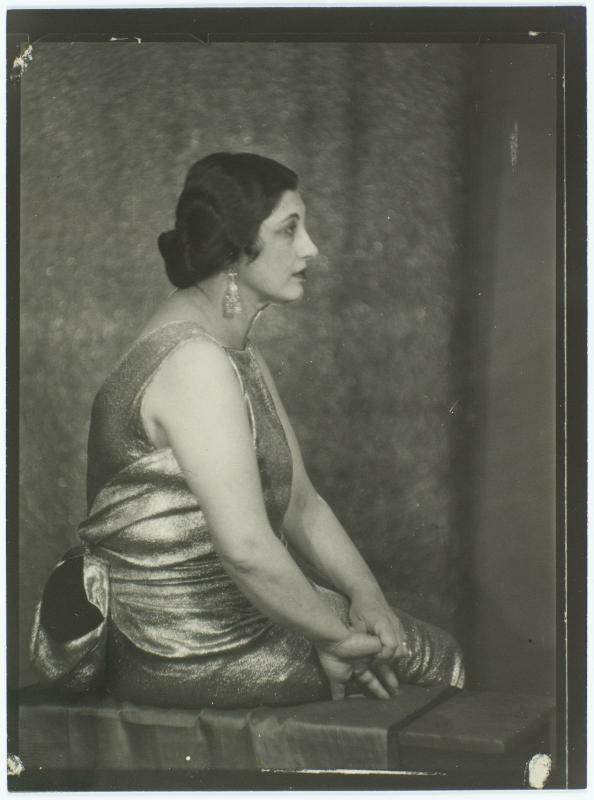 Mrs Speiser ? - Centre Pompidou