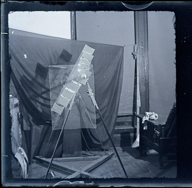 Rotative plaques de verre de Marcel Duchamp - Centre Pompidou