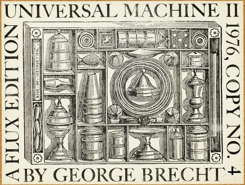 Universal Machine II (Machine universelle II) - Centre Pompidou