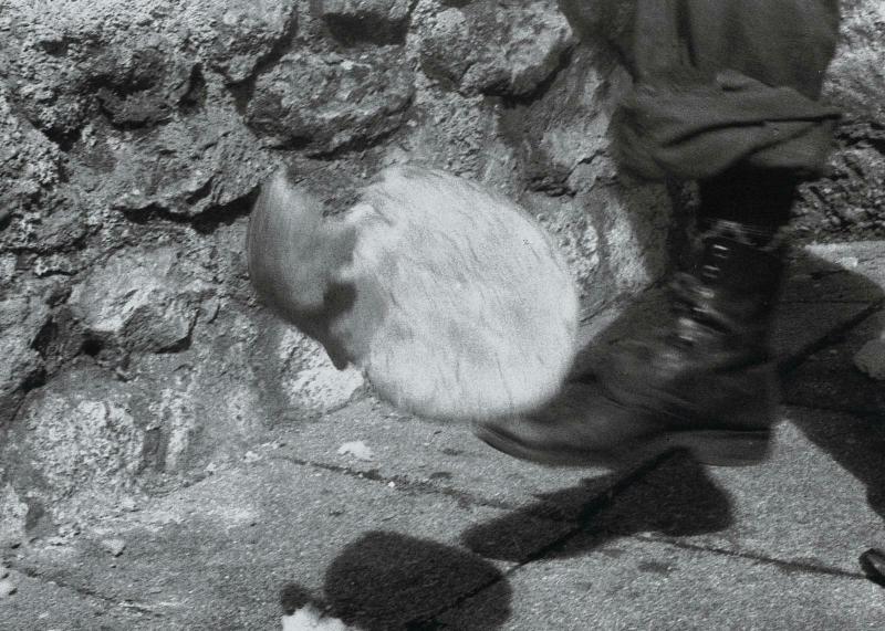 The Foot-Bread Relationship - Centre Pompidou