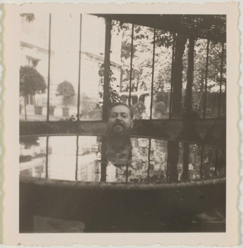 Portrait du peintre Christian Bérard dit Bébé - Centre Pompidou