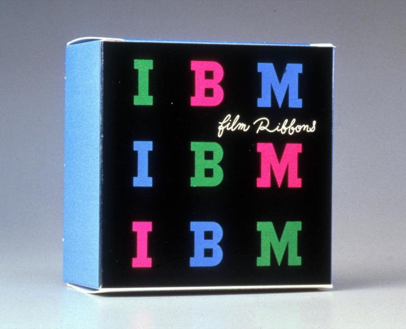 Packaging IBM Film Ribbon - Centre Pompidou
