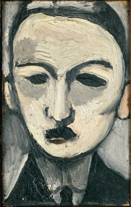 Portrait de George Besson - Centre Pompidou