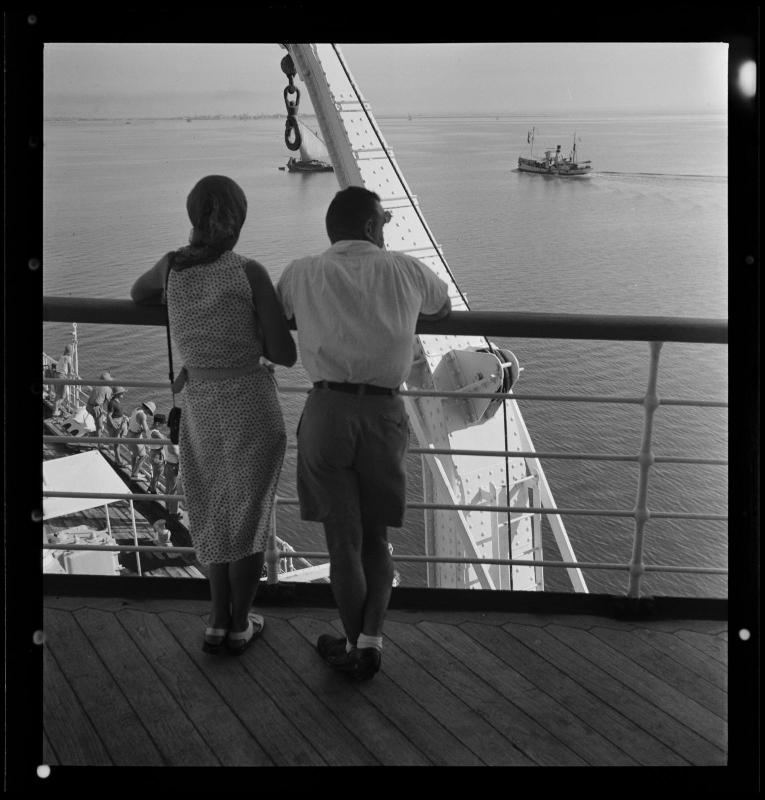 Voyage en Indochine. A bord du "Jean Laborde" et escales - Centre Pompidou