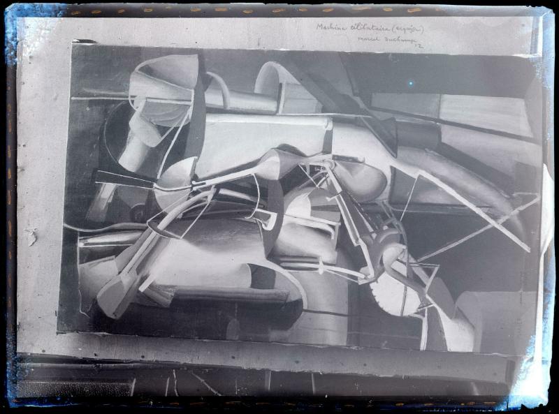 Reproduction de Mariée de Marcel Duchamp - Centre Pompidou