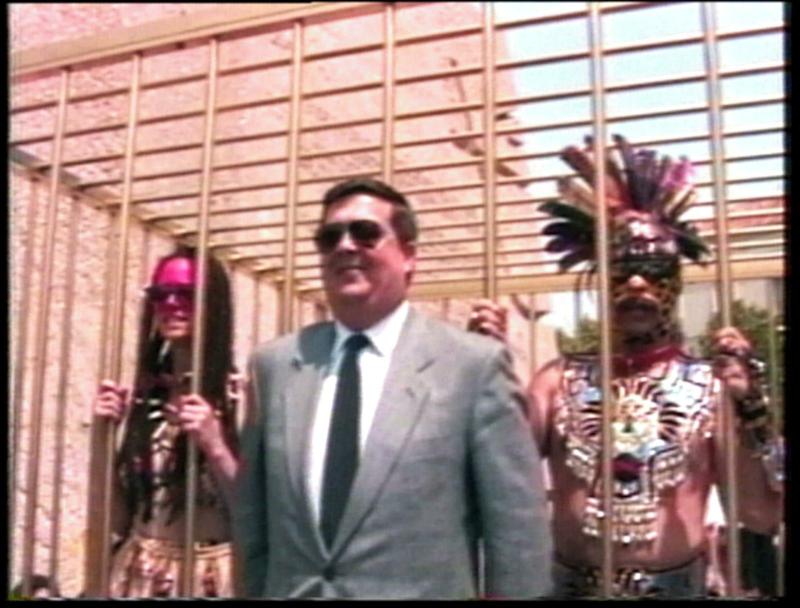 The Couple in the Cage: Guatianaui Odyseey - Centre Pompidou