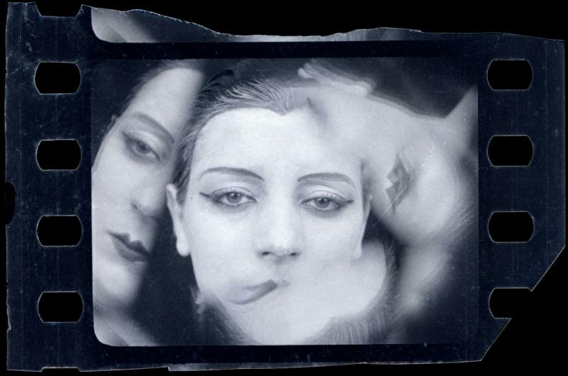 Alice Prin, dite Kiki de Montparnasse, photogramme extrait du Ballet ...