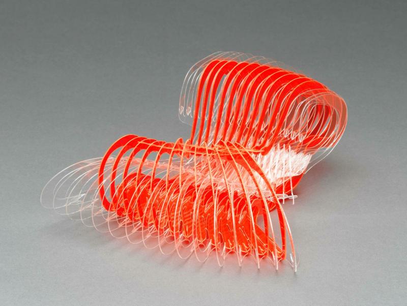 Morphogenetic Design Experiment 01 - Centre Pompidou