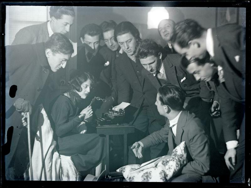 Max Morise, Roger Vitrac, Simone Breton, Jacques-André Boiffard, Paul ...