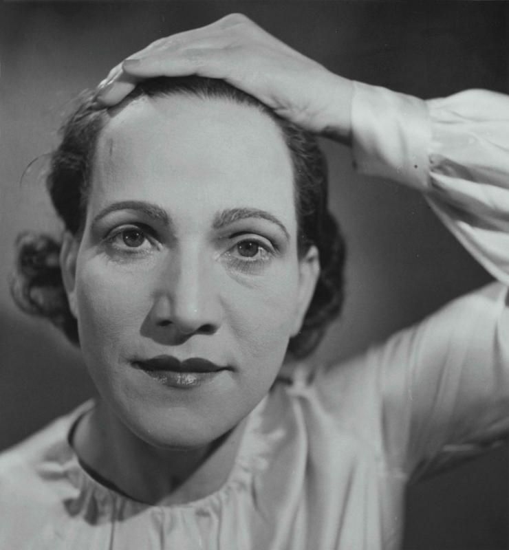 Portrait de Francesca Masclet - Centre Pompidou