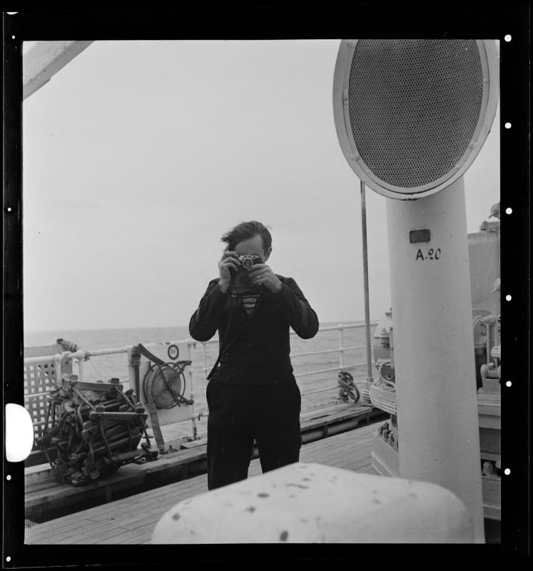 Voyage en Indochine. A bord du "Jean Laborde" et escales - Centre Pompidou