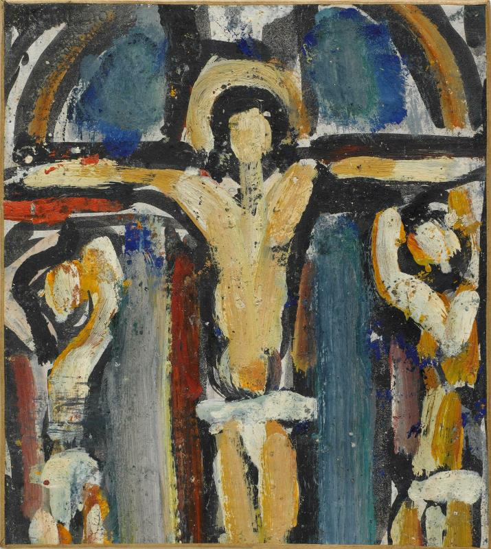 Christ entre les larrons - Centre Pompidou