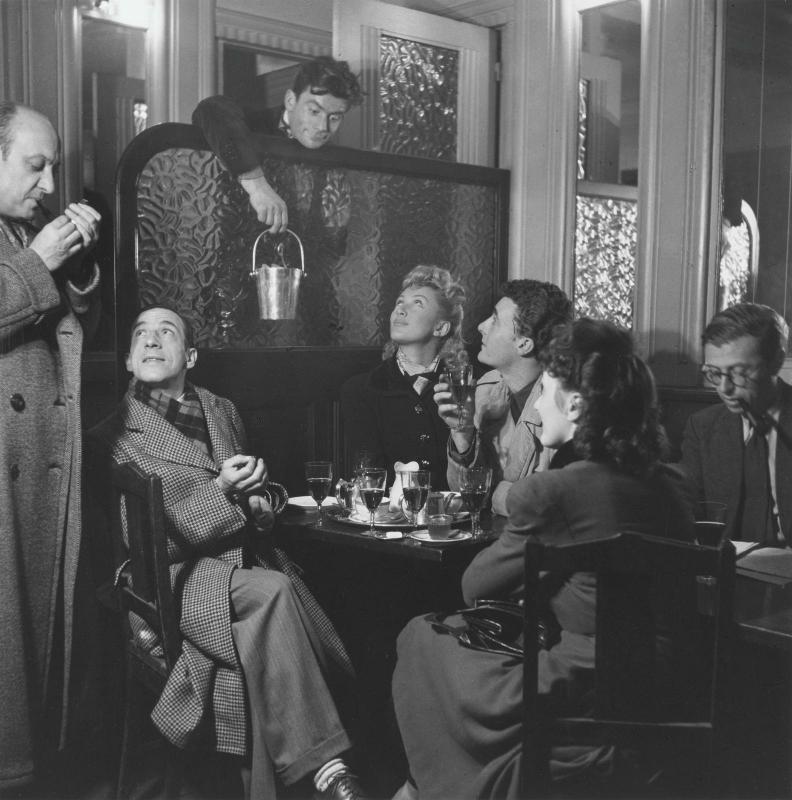 Yves Deniau, Raymond Bussière, Maurice Baquet, Pigaut, Annette Poivre ...