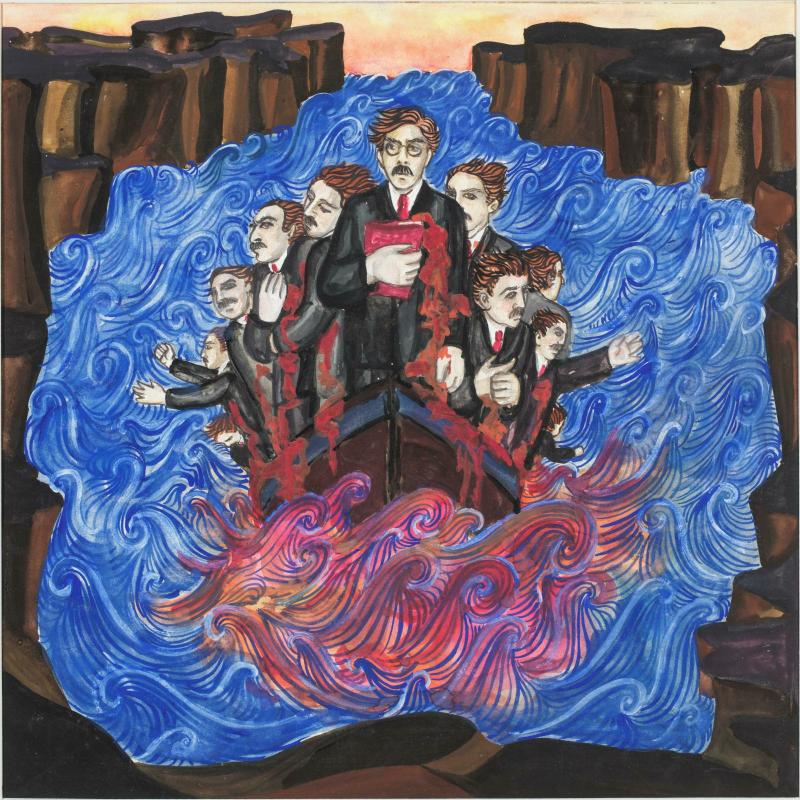 Syndicate Workers Angainst Fascism - Centre Pompidou