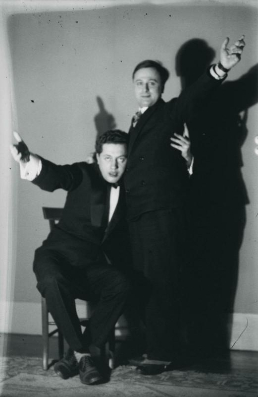 Roger Vitrac et Robert Aron (?), Théâtre Alfred Jarry - Centre Pompidou