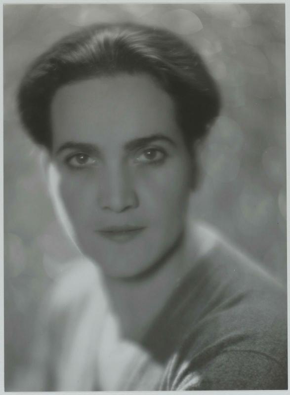 Portrait de Francesca Masclet - Centre Pompidou