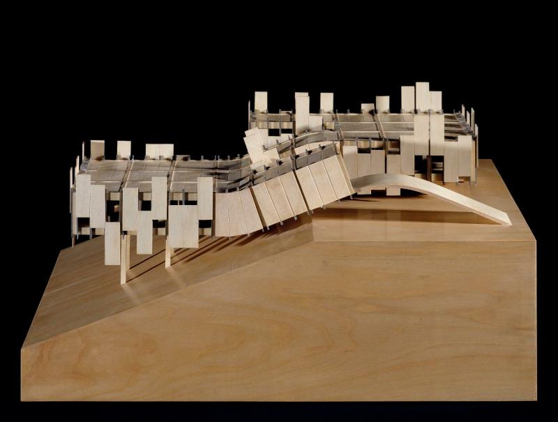 Maquette - Centre Pompidou
